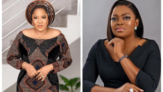 'We don't have to be negatively competitive,' Toyin Abraham to Funke ...