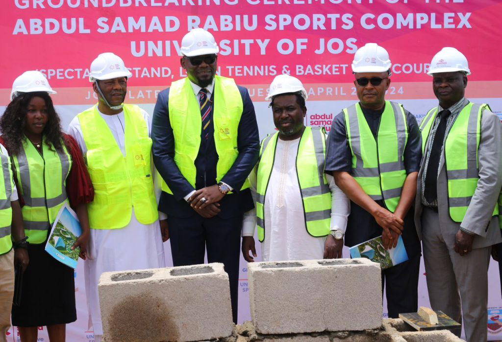 NUGA Games: UniJos gets new sports complex - Vanguard News