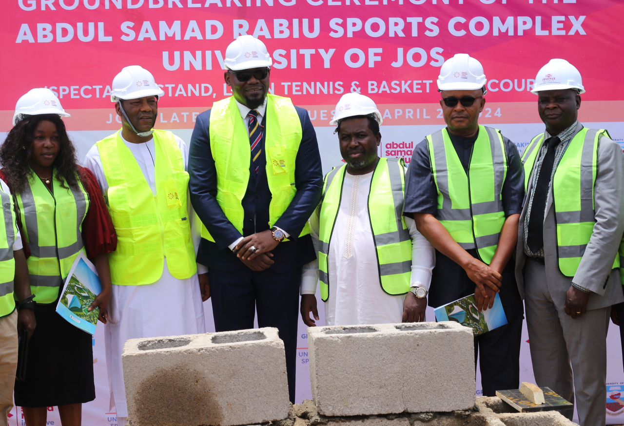 NUGA Games: UniJos gets new sports complex - Vanguard News