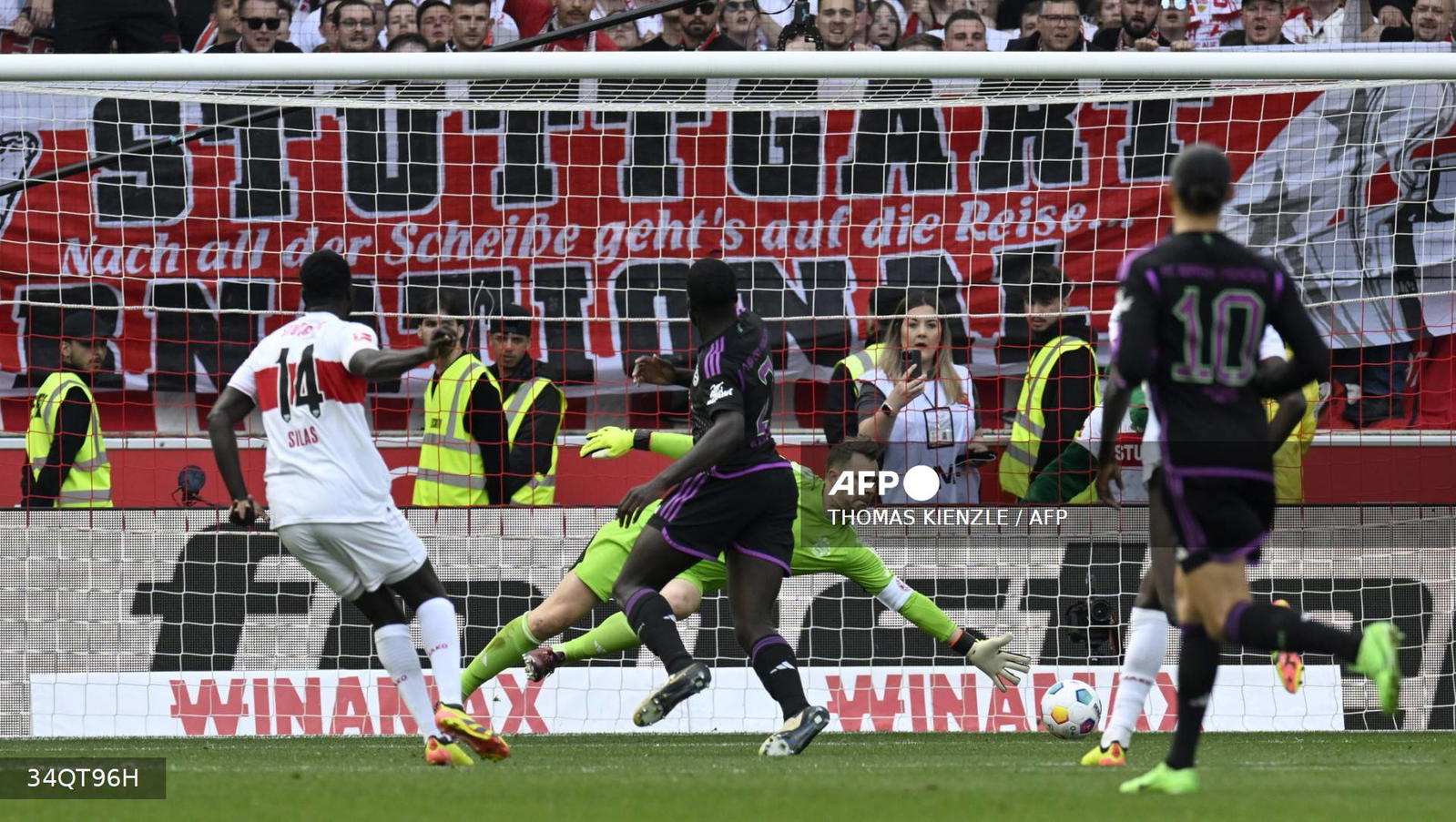 Reus begins farewell tour while Bayern stumble in Stuttgart - Vanguard News