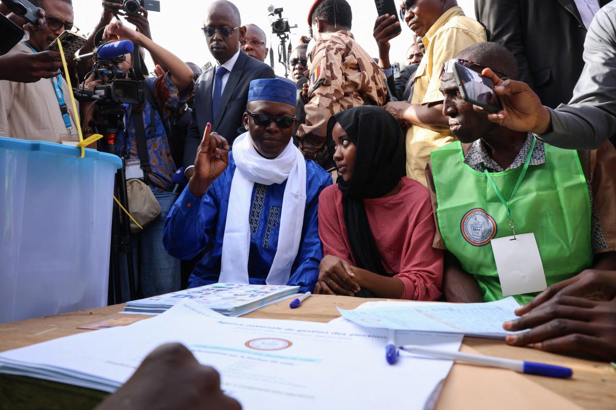 Military-ruled Chad votes for president today - Vanguard News