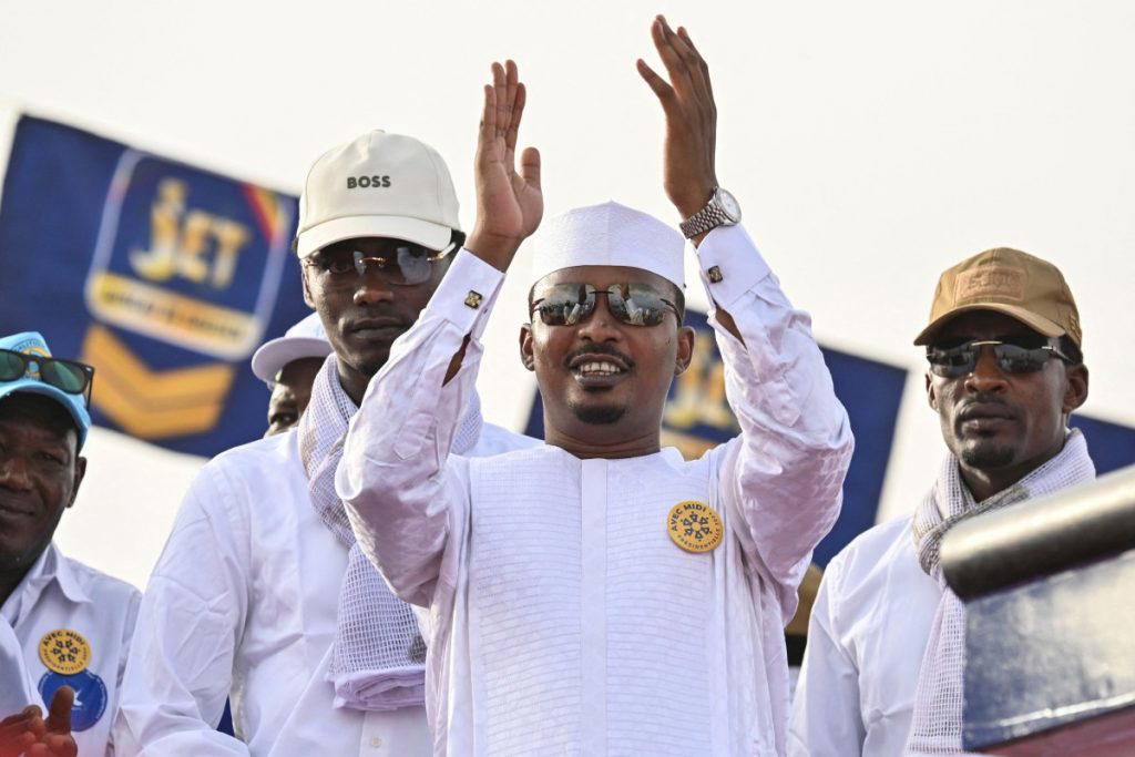 Chad junta chief Deby wins presidential vote - Vanguard News