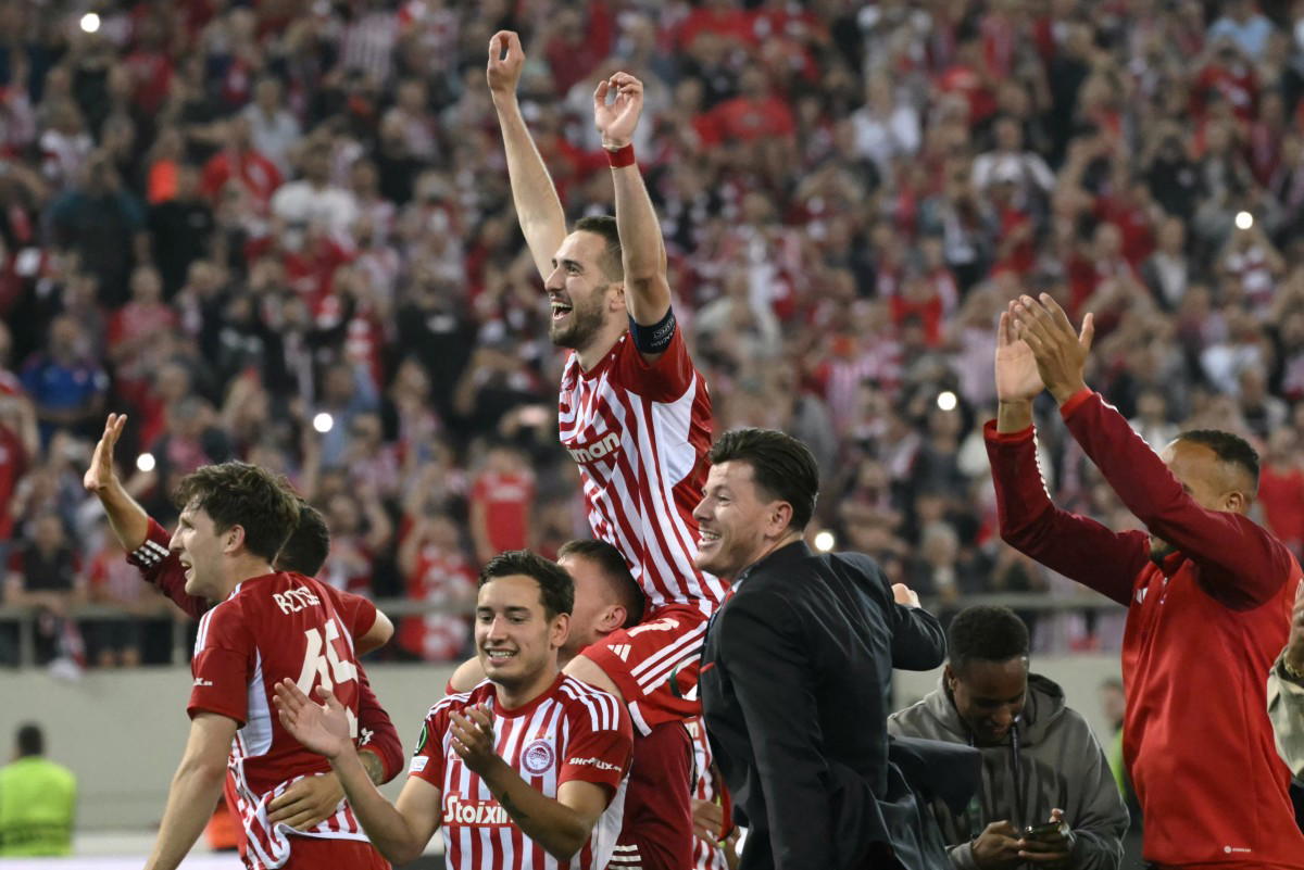 Olympiakos make history by reaching Europa Conference League final ...