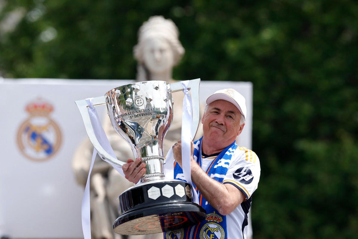 Photos: Real Madrid parade La Liga title with eye on European glory ...
