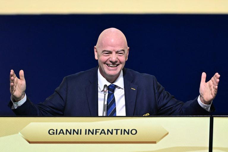 UEFA delegates walk out of FIFA congress after Infantino arrives late ...
