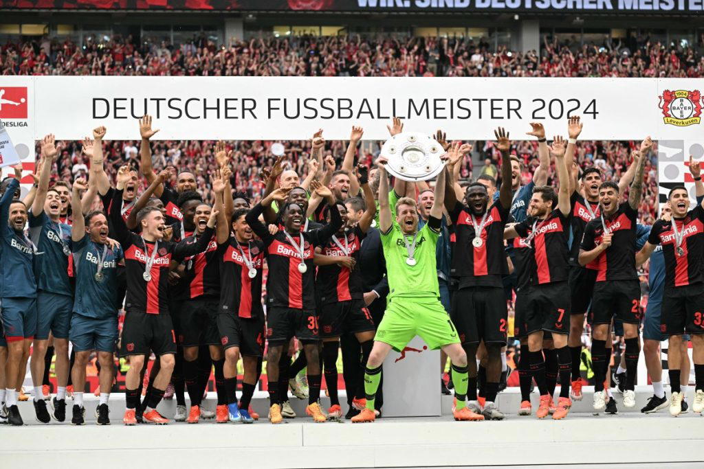 Bayer Leverkusen, five other teams unbeaten in one season - Vanguard News