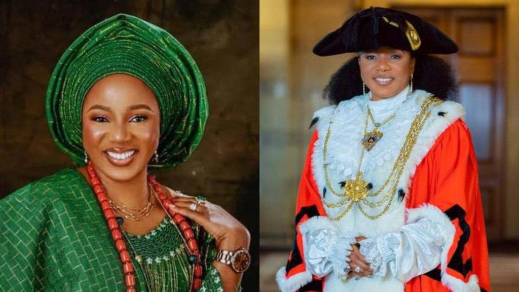Nigerian Senator’s wife, Abigail Katung sworn in as first African Lord ...