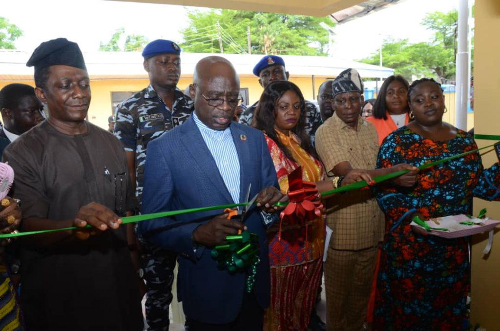 Gov Alia approves storey buildings for Benue primary schools - Vanguard ...
