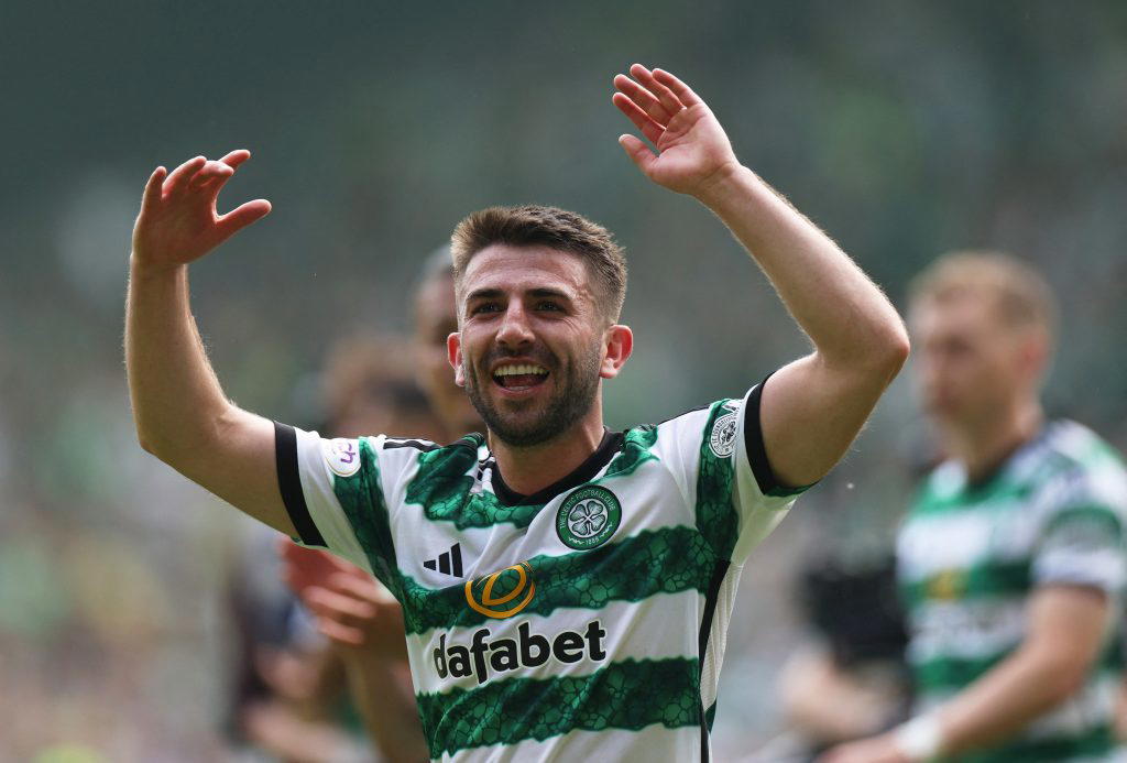 Celtic beat 10-man Rangers to nearly seal Scottish title - Vanguard News