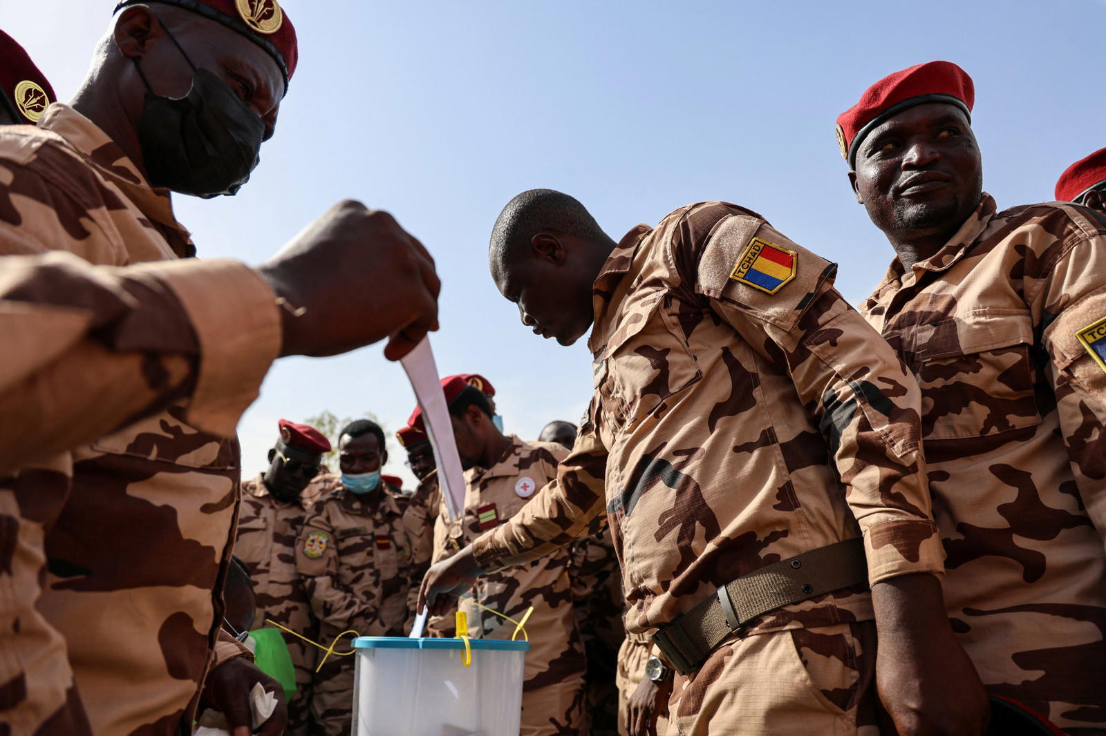Chad deploys soldiers across country after junta chief elected ...