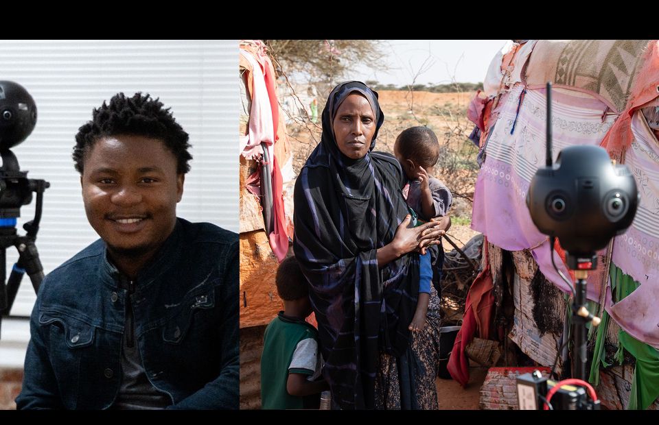 On The Brink: Chiemela Mgbeahuru’s VR film shines light on hunger crisis in Africa - Vanguard News