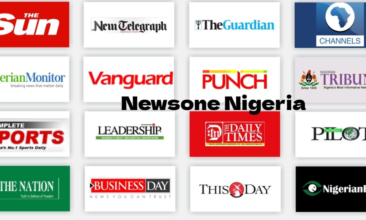 Nigerian newspapers: Recommendations on interest rates requires belt ...