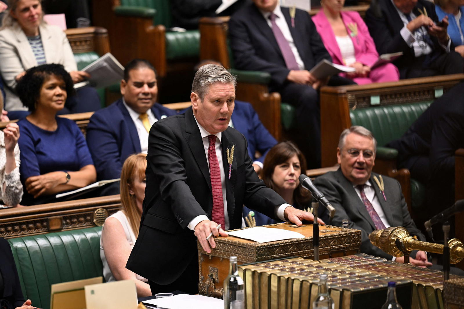 UK's Labour sets out plans for government - Vanguard News