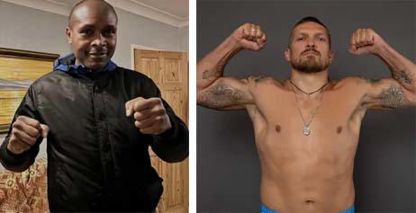 Peter Oboh, ex-British champ, congratulates Usyk - Vanguard News