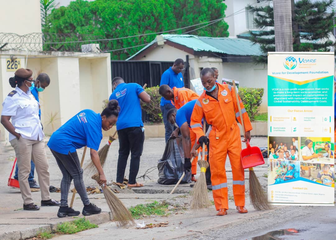 VCDF partners with LAWMA, Iru LCDA to conduct ‘Street Hygiene and ...