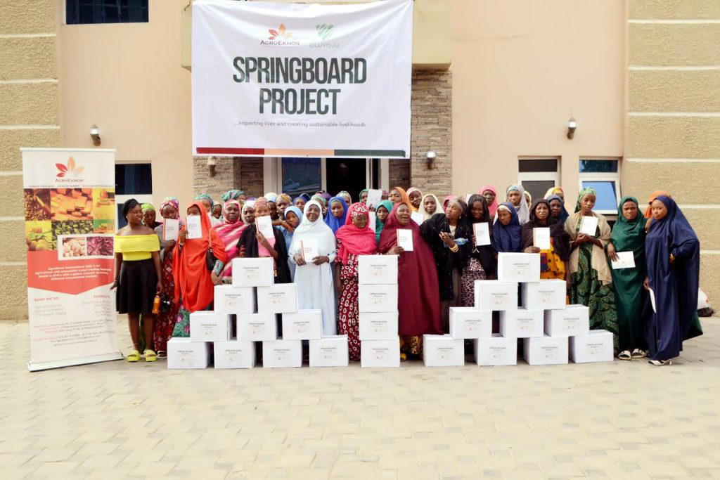 Why we are supporting female agro processors in Kano, Jigawa State ...