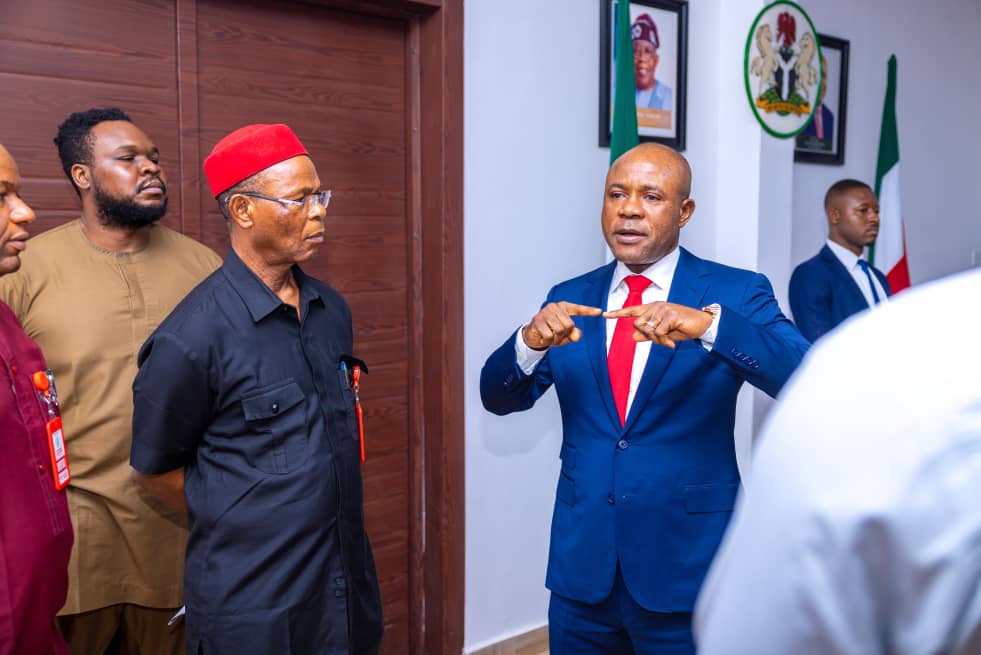 Anyaegbu backs Mbah’s Modern Bus Terminal Projects, says transport is life