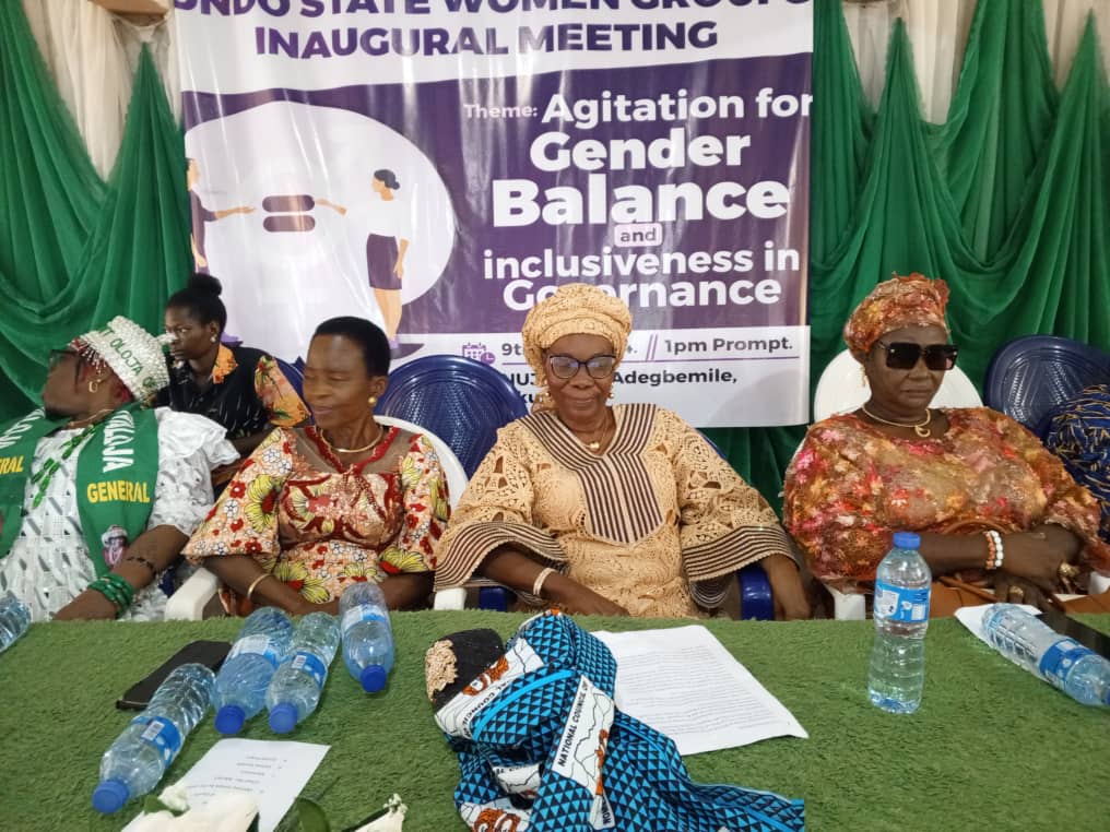 2024: Ondo women groups want Deputy Gov slot in parties