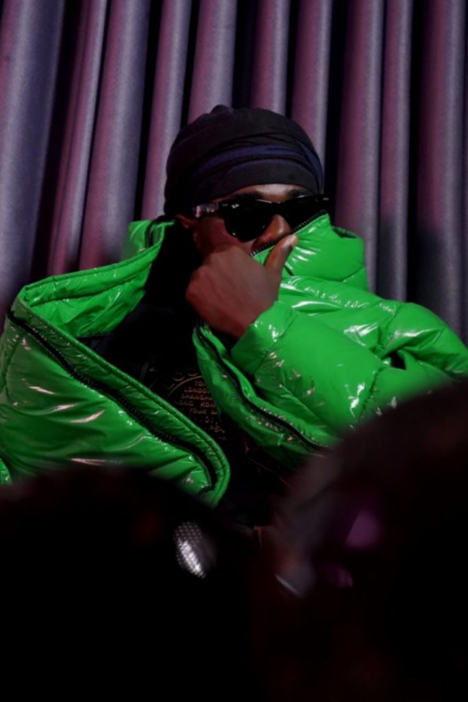 Introducing Code, Afrobeats rising star that crafted "Afrotronic" genre