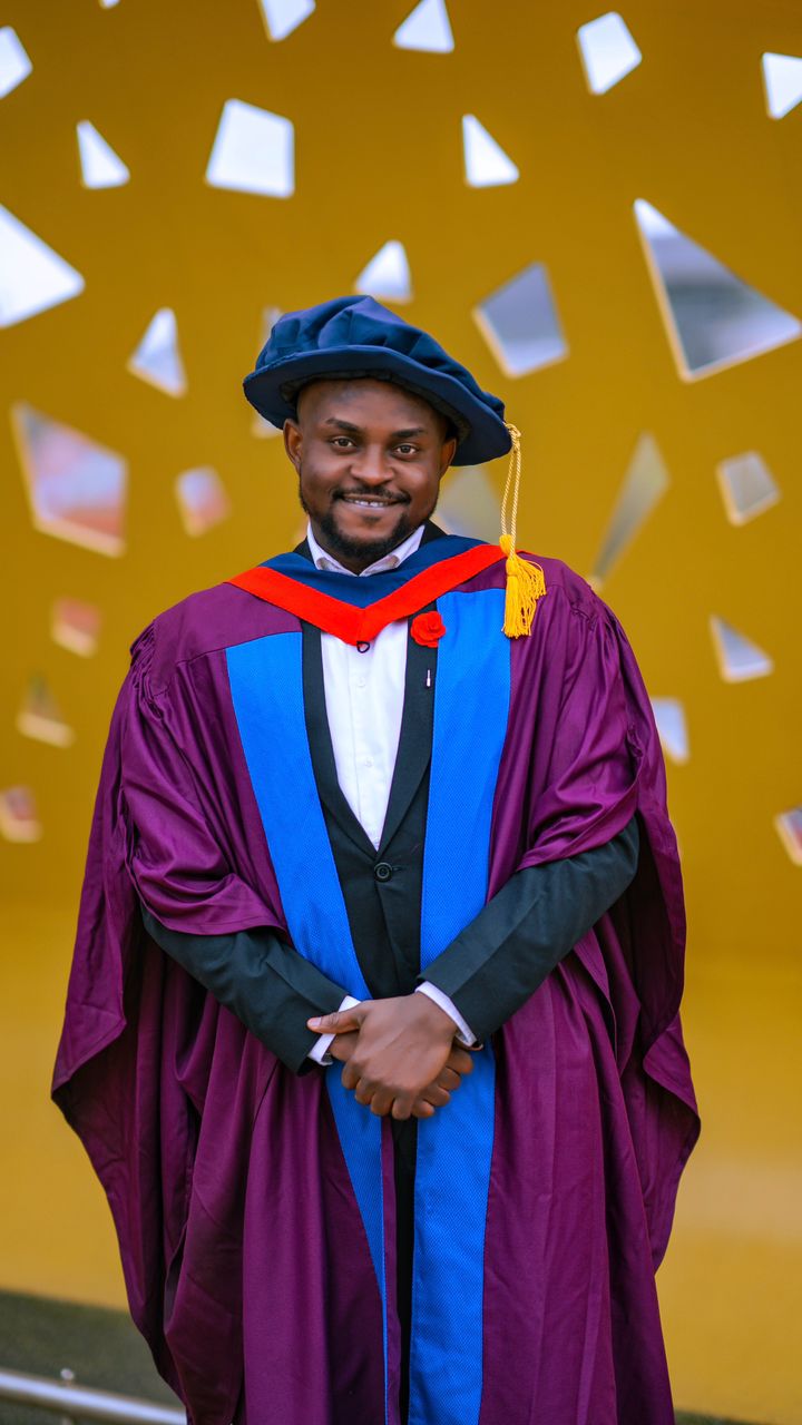 My remarkable Ph.D Journey in Mathematical Science - Victor Adekunle