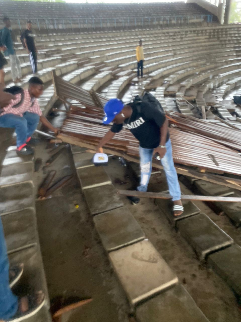 Collapsed roof: Six students injured - OAU students union