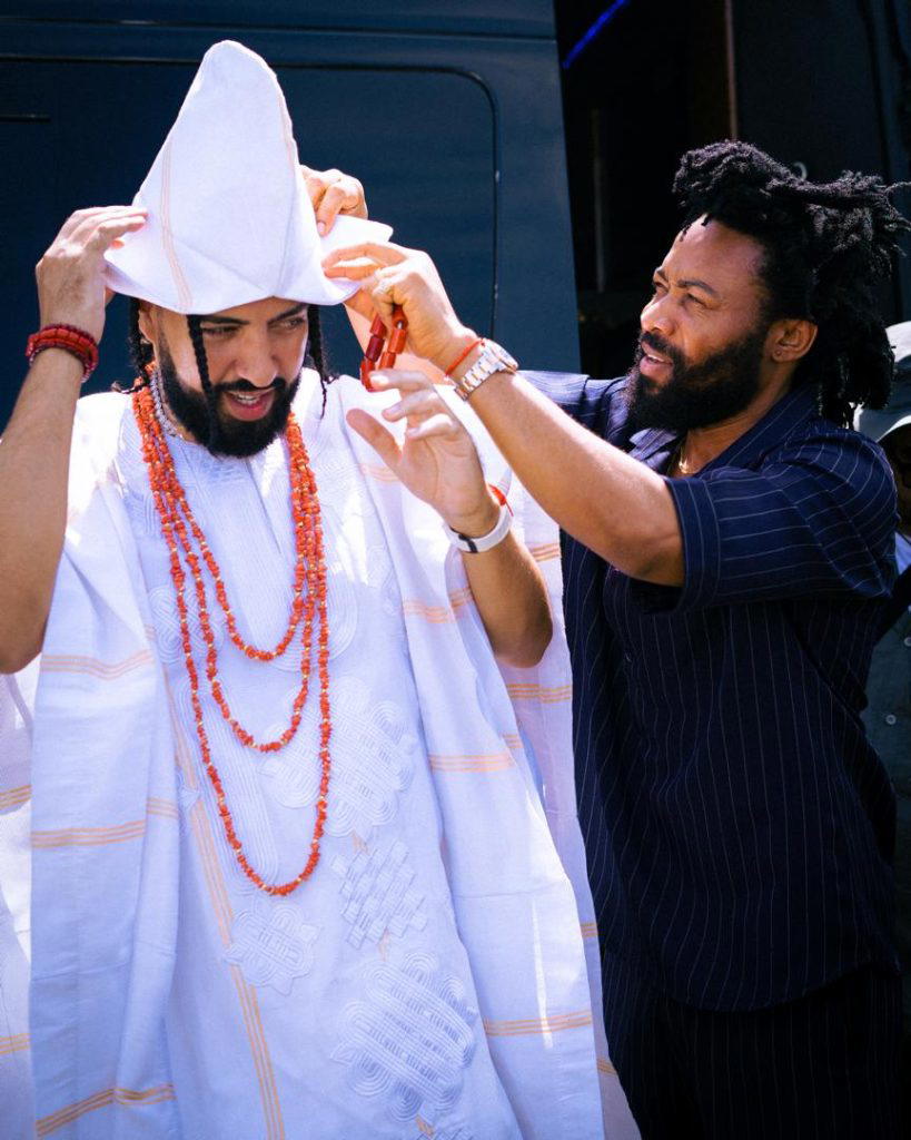 Angelic touch stylist styles Moroccan-born American rapper French ...