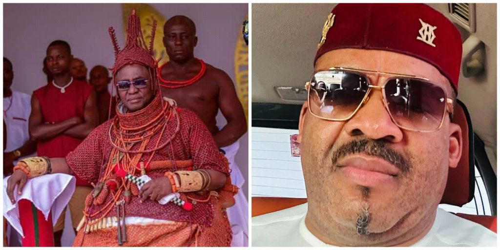 Enabulele extols Oba of Benin over returned artefacts