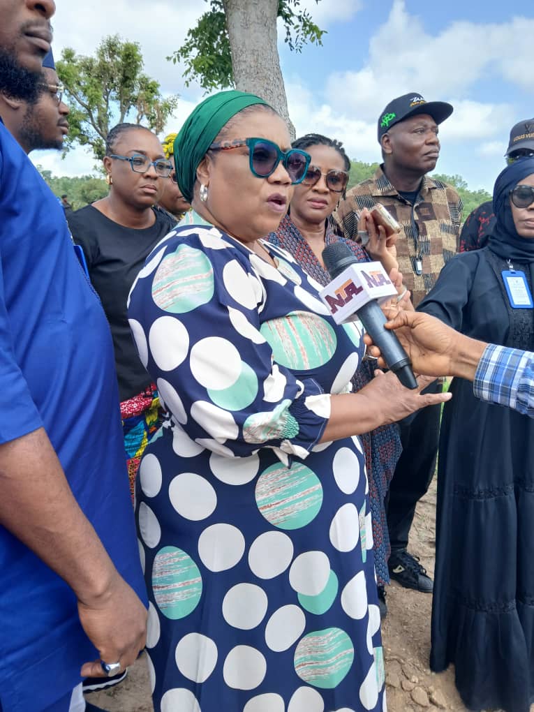 Maureen Tamuno visits Abuja Film village in Kuje