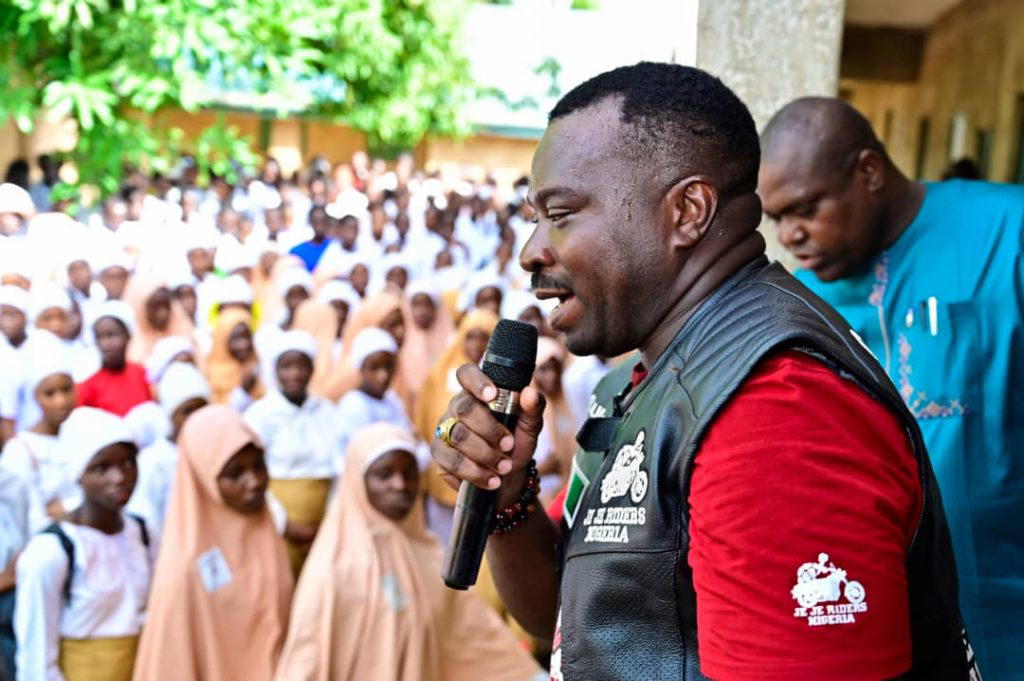 Drug Abuse: Firm takes campaign to Kaduna school, donates 3,000 books