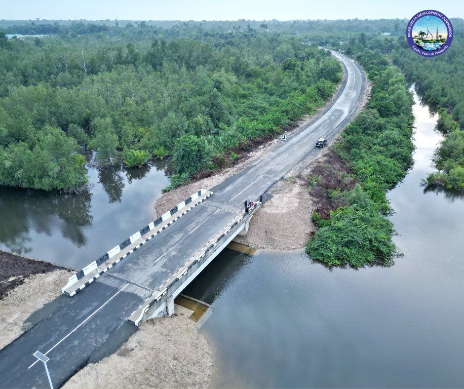 One Year Anniversary: Tinubu commissions 27.35km Ogbia-Nembe Road built ...
