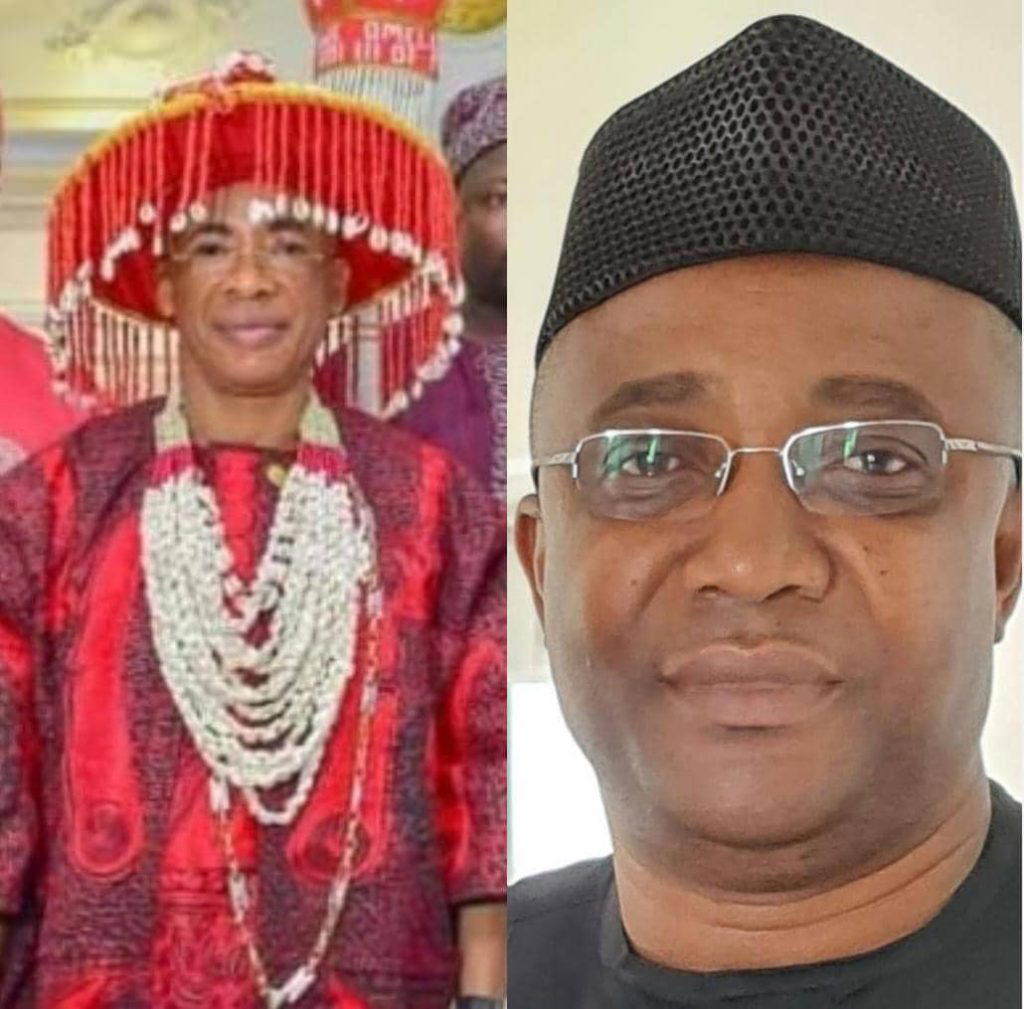 Ogbonna hails Nevobasi on reappointment as Agwu traditional rulers Chair