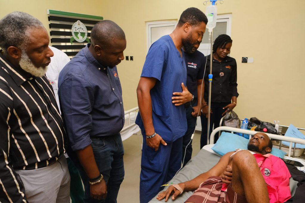Sundry Markets offers free healthcare to host communities in Edo State