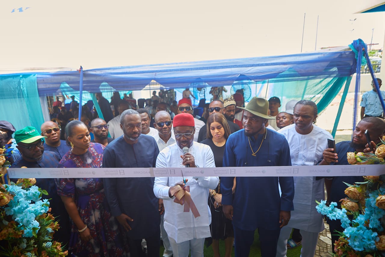 'Why Emenike hospital was inaugurated in Owerri'