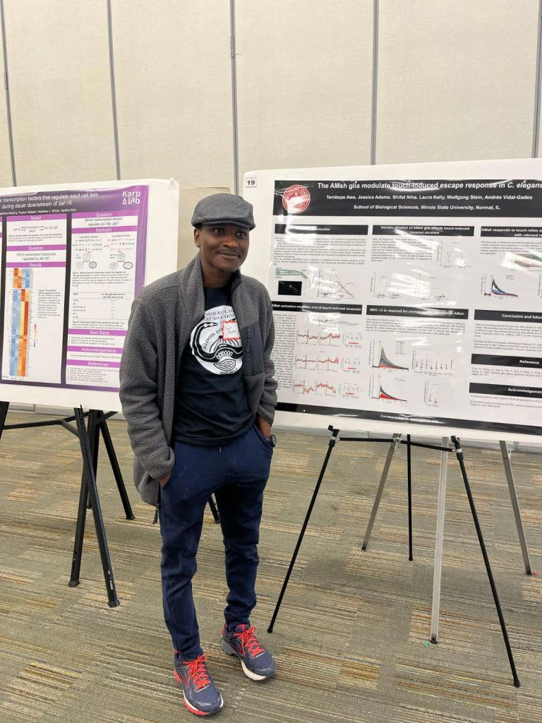 Molecular bioscientist Temitope Awe illuminates animal navigation