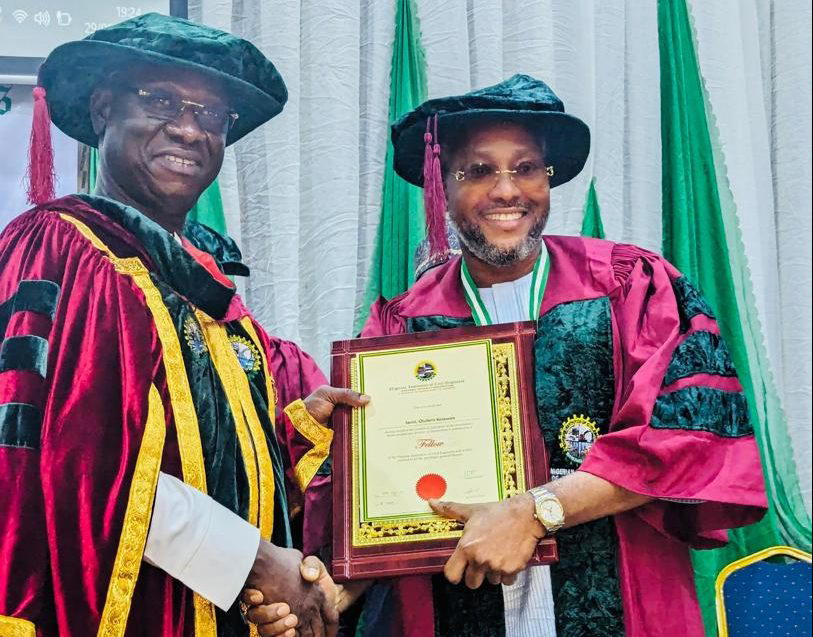 Femi Sanni honored with fellowship for exceptional leadership ...