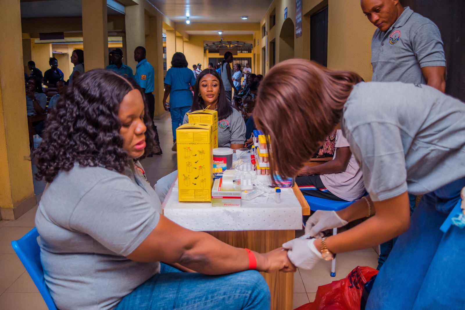 Asaba specialist hospital organizes free health screening for over 400 ...