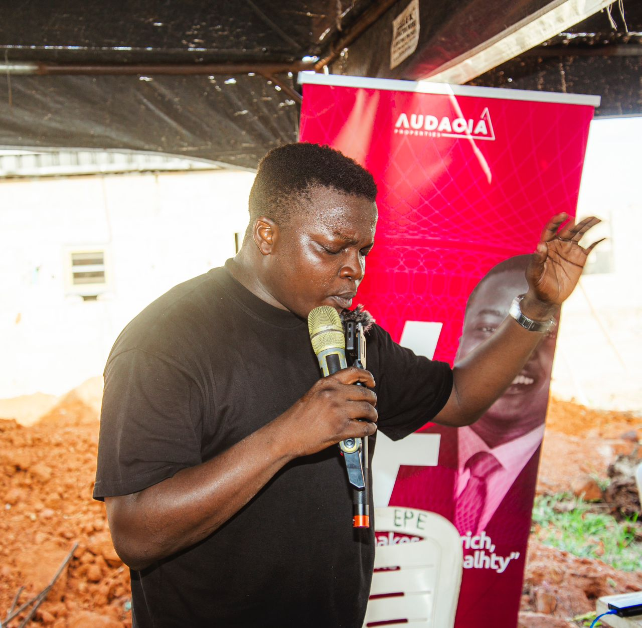Bright Sekoni, the audacious CEO of Audacia Property, poised to unveil ...