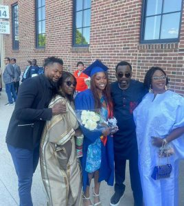 Photos: Fuji Star, Pasuma attends daughter’s graduation in US ...