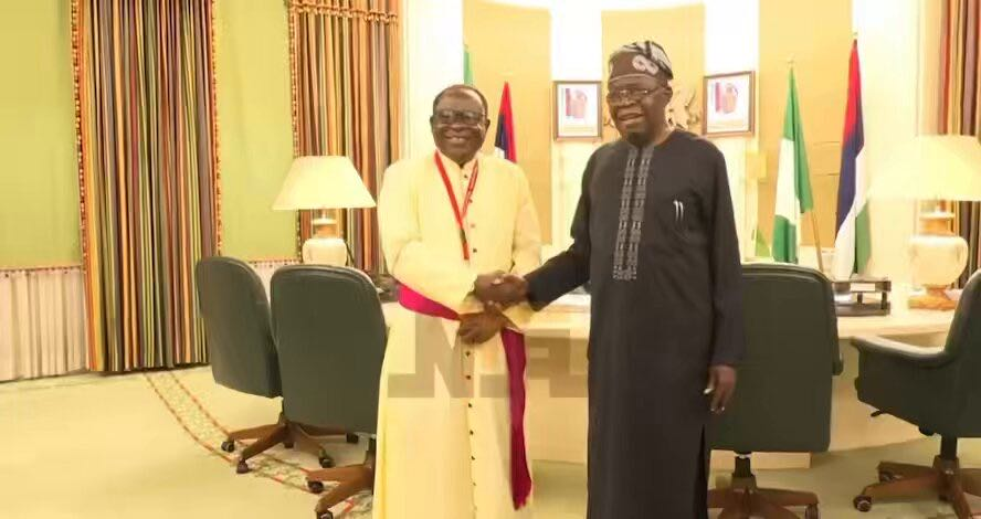 Just in: Kukah visits Tinubu, says one year not enough to judge his govt - Vanguard News