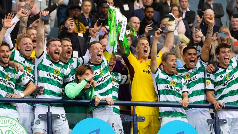 Celtic beat Rangers to clinch Scottish Cup - Vanguard News
