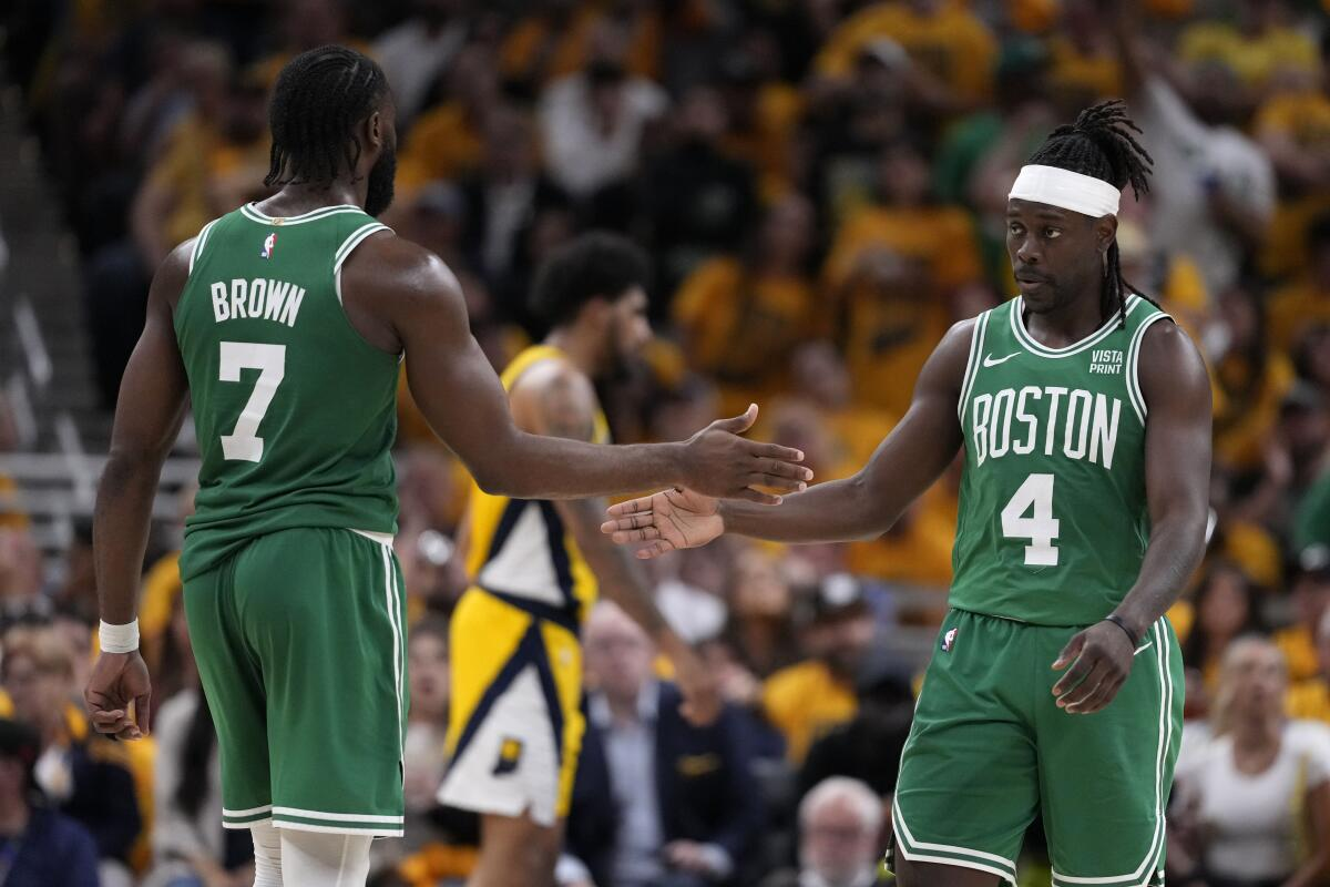 Celtics sweep Pacers to reach NBA Finals - Vanguard News