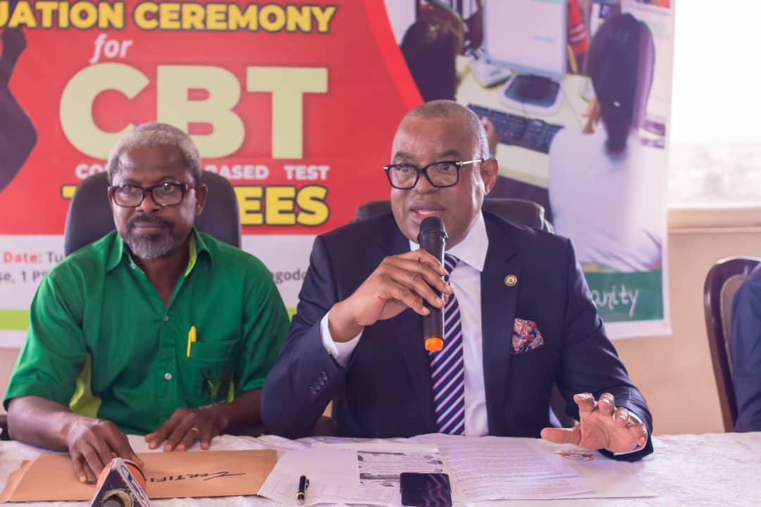 Senator Gbenga Ashafa Applauds Graduates of Computer-Based Test ...