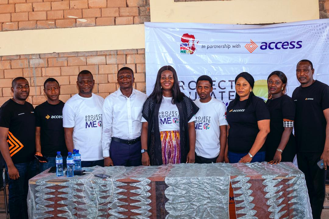 Access Bank, Kidpreneur Africa partner to impact IDP children, others ...