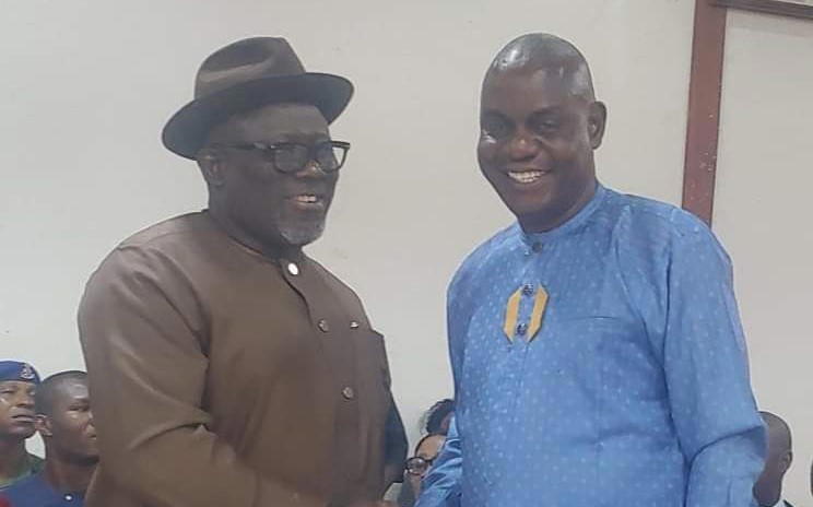 Delta LG poll: Akpodoro congratulates Avweromre, charges him on devt of ...