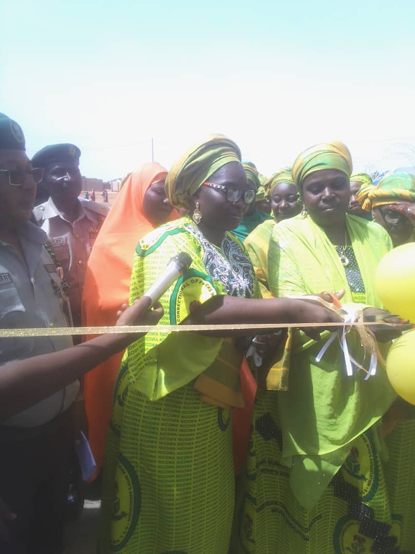 NICOWA President Commissions Shopping Complex in Sokoto - Vanguard News