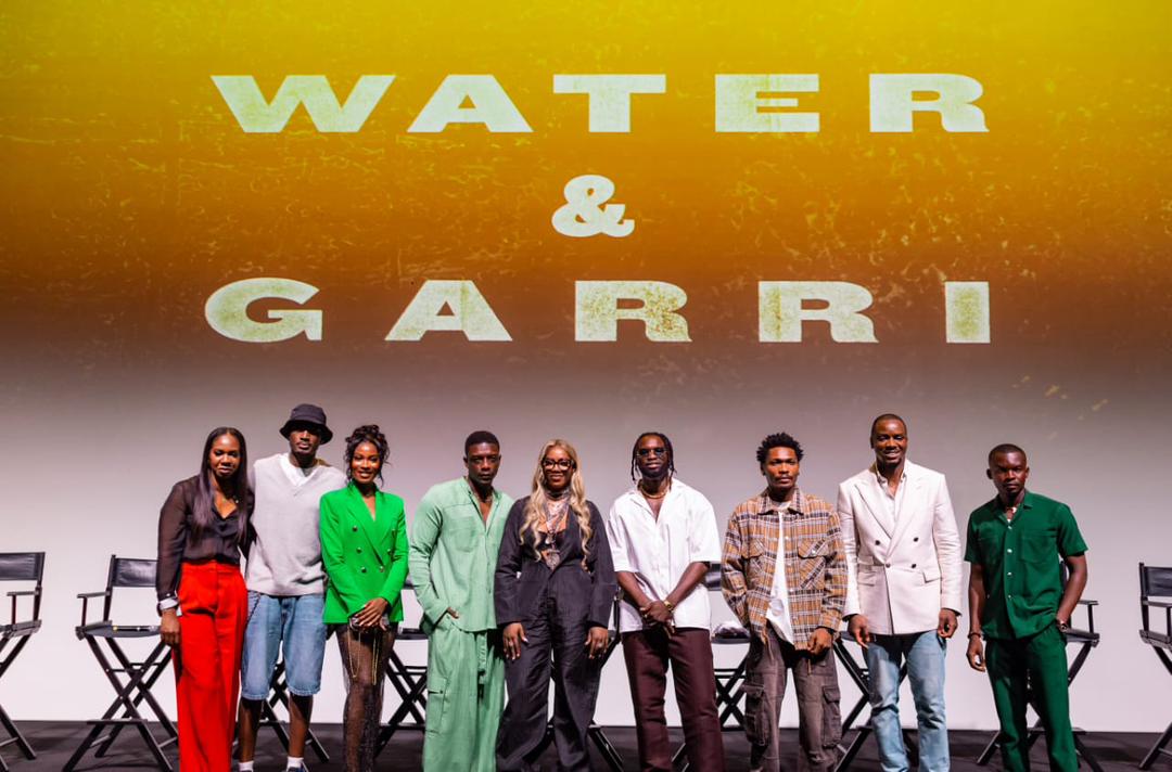 Prime Video debuts Water and Garri featuring Nigerian music star, Tiwa ...