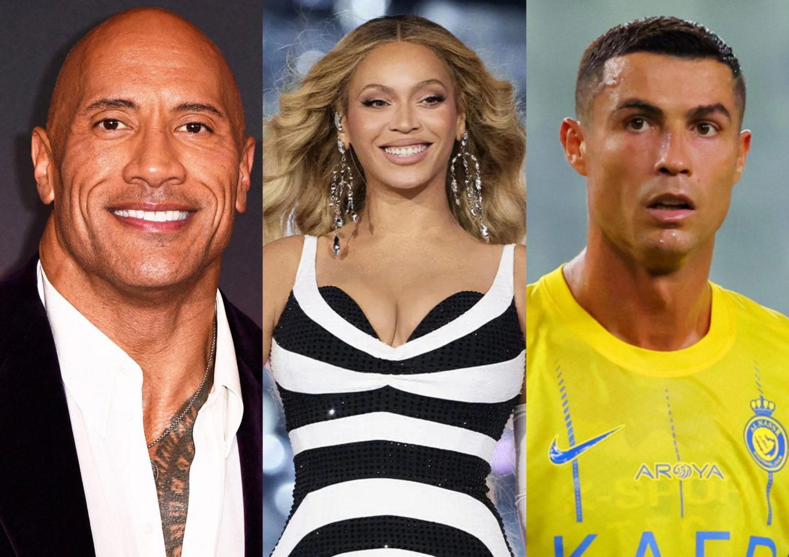 10 most famous celebrities in the world - Vanguard News