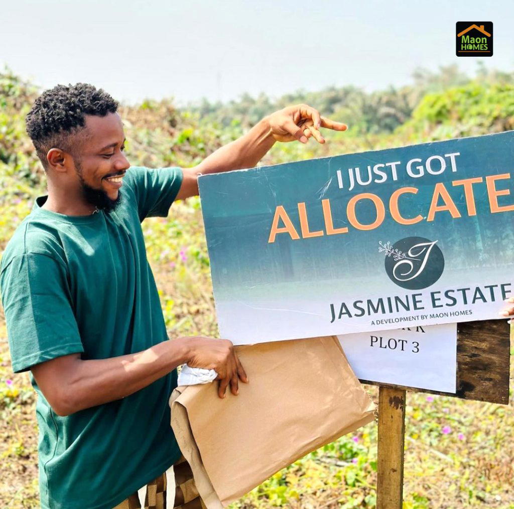 MAON HOMES rolls out physical allocations across their estate, more to ...