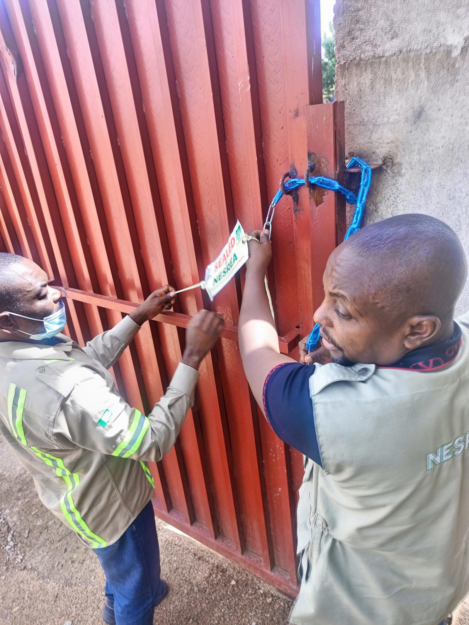 NESREA seals four facilities in Jos over non-compliance with ...