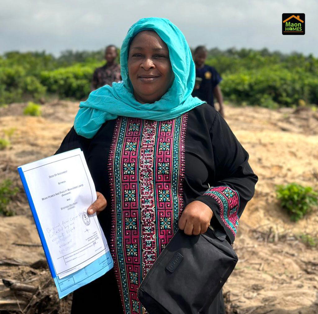 MAON HOMES rolls out physical allocations across their estate, more to ...